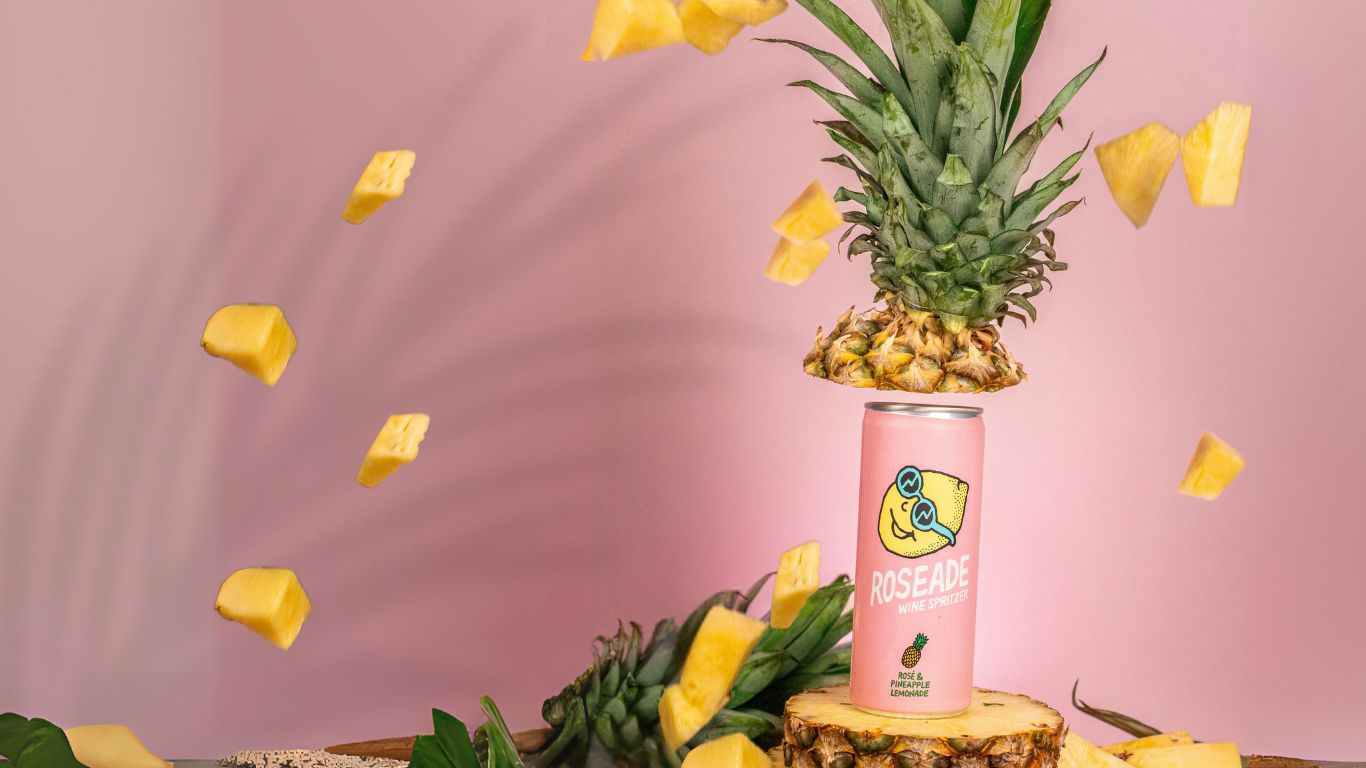 Roseade Wine Spritzer